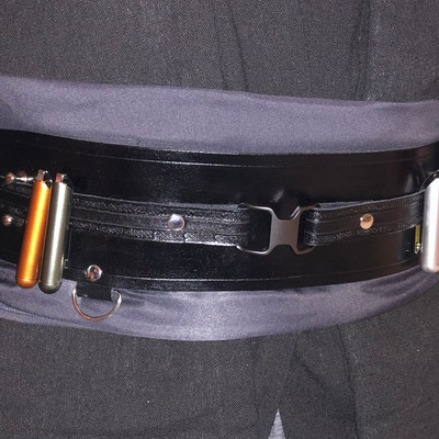 Jedi Belt or Sith Belt, Prequel Style, With Accent star Wars - Etsy