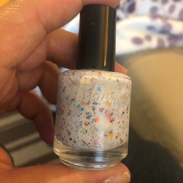 Oh Splat! Crelly Nail Polish by Kbshimmer - Etsy