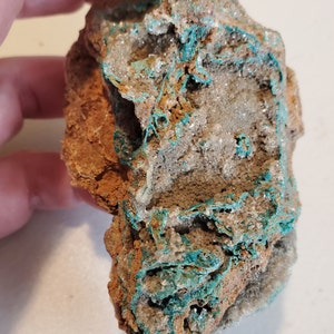 Native Silver Ore Specimen From Montana 8.25 Oz - Etsy
