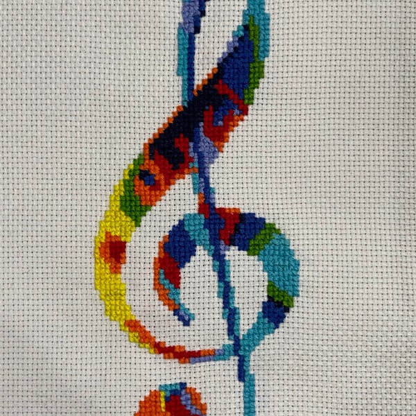 Cross Sign Faith Signature Modern Cross Stitch Pattern by Lefoja Cross ...