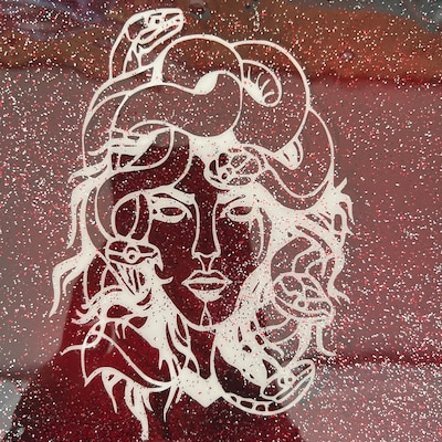 Medusa Digital Vector Download Laser Cnc Cut Svg Dxf Pdf Eps Ai Cdr ...
