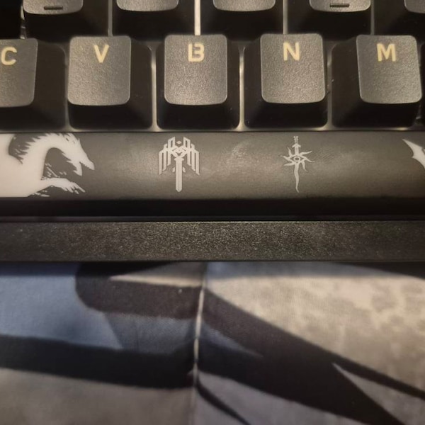 The Legend of Zelda Theme Backlit Keycap Set Mechanical Keyboard Keycap ...