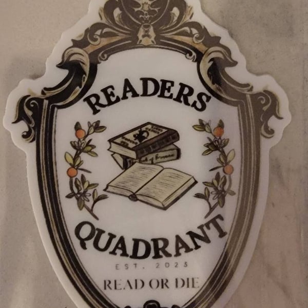 One Dark Window Inspired Card Sticker Vinyl Sticker / Bookish Stickers ...