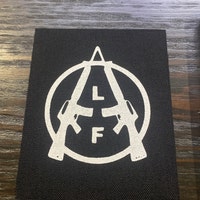 Animal Liberation Front DIY Patch - ALF Animal Welfare Rights Anarcho ...