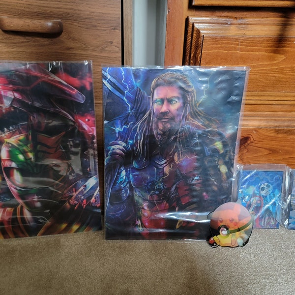 3D Holographic Image Changing Lenticular Poster Motion Wall Art - Etsy