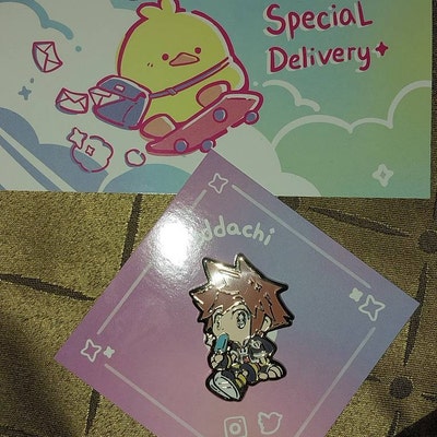KH Sora Enamel Pins Gamer Sora, Sora With Sea Salt Ice Cream, Lion Sora With Paopu Fruit - Etsy