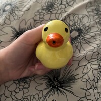 Ducky Pipe Small Ceramic Cute Rubber Ducky Smoking Bowl Girly - Etsy Canada