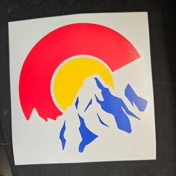 Colorado, Colorado Sticker, Colorado Decal, Colorado Gifts, Colorado ...