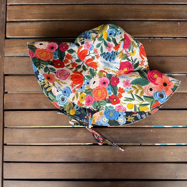 Sun Hat Sewing Pattern With Instructions - Etsy