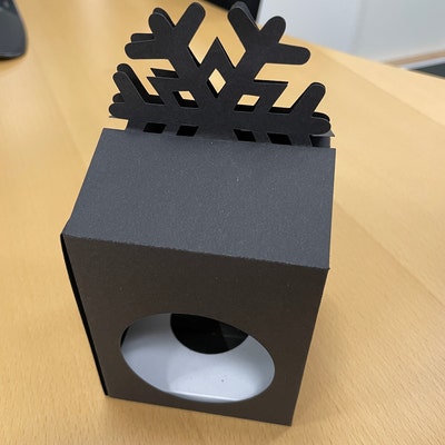 Gingerbread House Gift Box SVG Stunning Gift Giving is Easy - Etsy