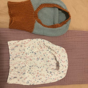 Basic Balaclava Knitting Pattern - Etsy