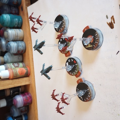 SW Armada Laati Gunship 4 Fighter Miniatures - Etsy