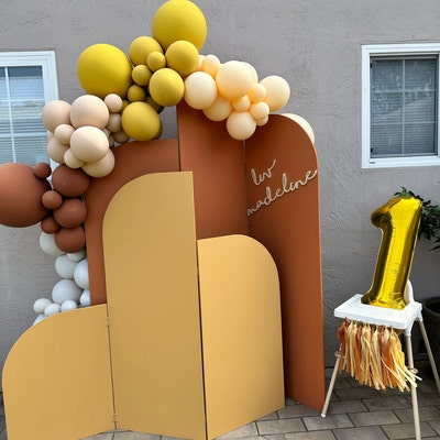 DIY Double Stuffed MATTE Balloon Garland Kit/ Balloon Arch MATTE Color ...