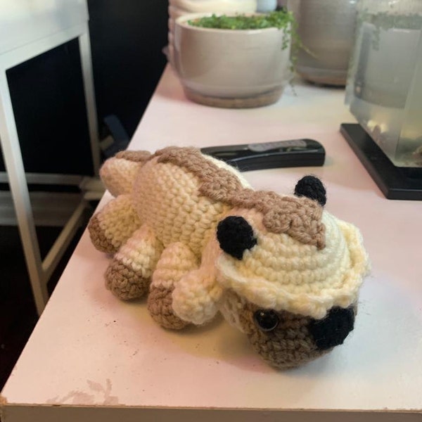Appa (avatar the Last Airbender) Amigurumi Crochet Pattern - Etsy