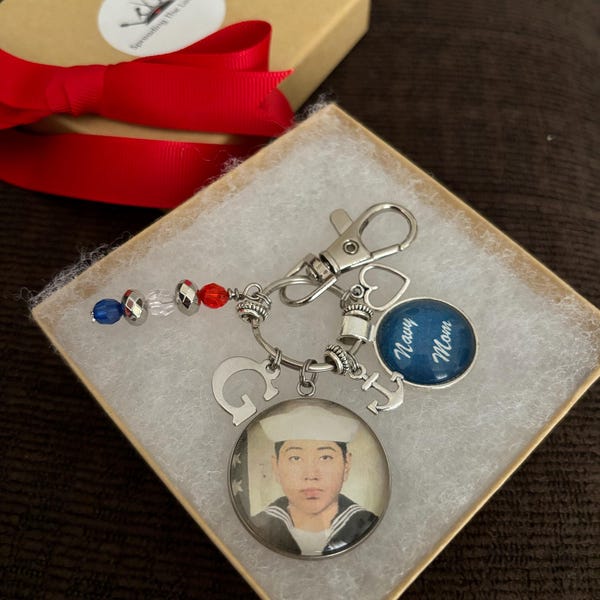 Alzheimer's Awareness Keychain,loss of A Loved One,customized ...