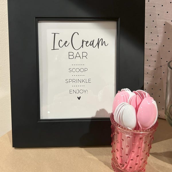 Shirley Temple Bar Sign for Graduation Party, Baby Shower, Make Your ...