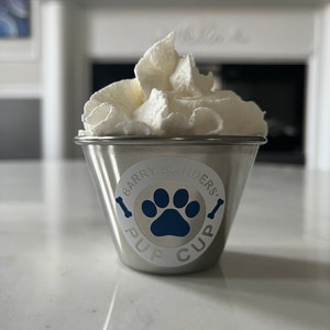 Mini Pup Cup Pup Cup Personalized Pup Cup Reusable - Etsy