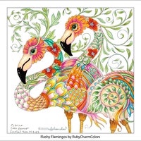Coloring Page: SUN and MOON DIY Download & Print, Ruby Charm Artful ...
