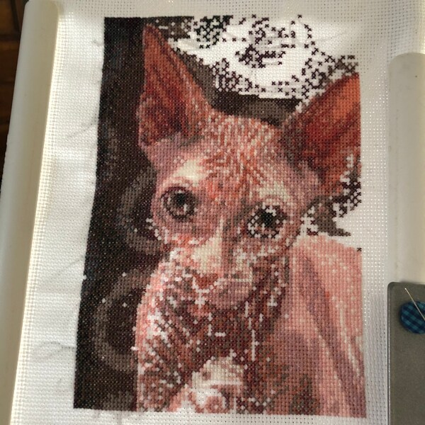 Cavapoo Dog 2 Cross Stitch Chart Instant Download PDF Pattern Keeper ...