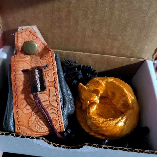 Handmade Leather Dice/key Tray 8x8 unfolded Leather Dnd Handmade Dice ...