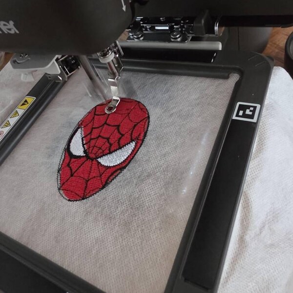 Spiderman Embroidery Designs: Superhero Machine Embroidery File ...