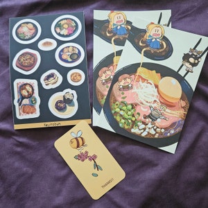 Ponyo Sticker Set of 2 | Ghibli Stickers - Etsy