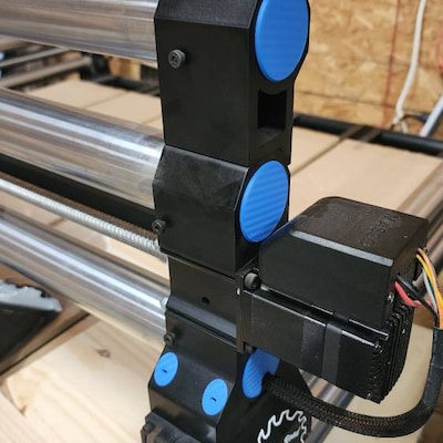 Onefinity Chip Barrier Ball Screws Cover Clips for Journeyman ...