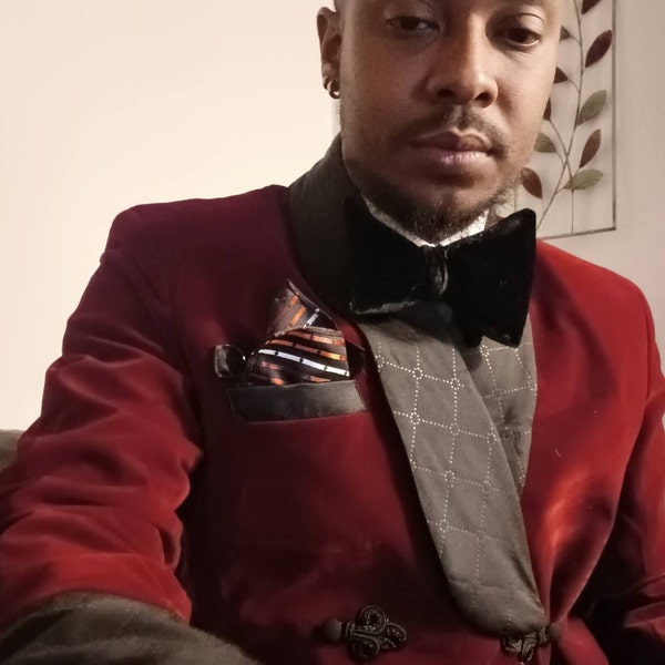 Round Handkerchief, Formal Edge Border Handkerchief, Suit Pocket Square ...