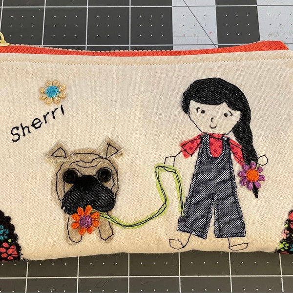 Digital Pdf Sewing Pattern Tutorial for Wool Felt Hand Sewn Dogs Set 3 ...