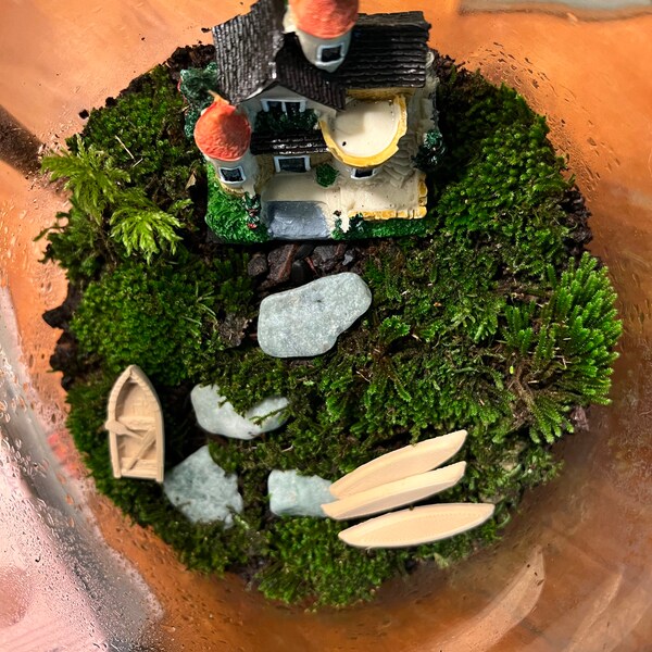 30 Piece HO Scale Camping Set Log Cabin, Gazebo, Outhouse & MORE ...