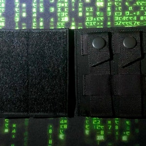 Tactical D-ring Molle Adapter 25mm Set of 5 Black or - Etsy