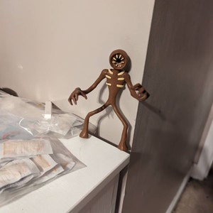 Figure Inspired in SCP 3008, Ikea Man, Scp Figure, Scp Sculpture, Scp ...