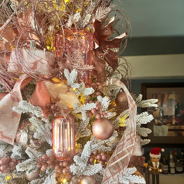 Luxury Ribbon, Designer Ribbon, Wired Ribbon, Diamond Print Velvet ...