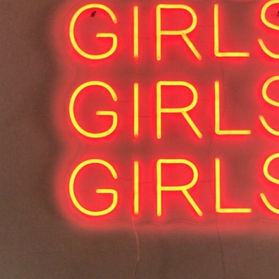 Girls Girls Girls Neon Sign/ Girl Neon Light Sign/ Girl Room - Etsy