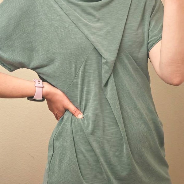 Lady Po Tank Top PDF Sewing Pattern /sizes US6 US18/ Difficulty Level ...