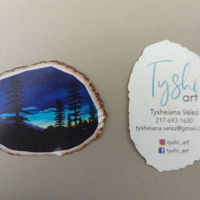 Custom Shape Business Cards, Die Cut Business Cards, Unique Business ...