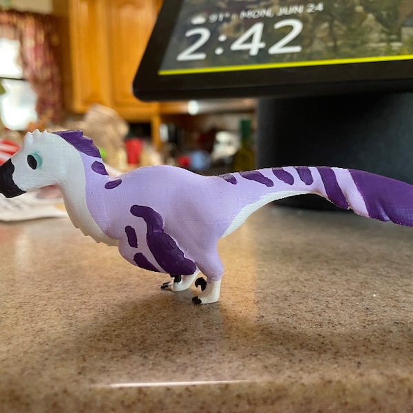 Customizable Utahraptor Dinosaur Model _ Please Read Item Description ...