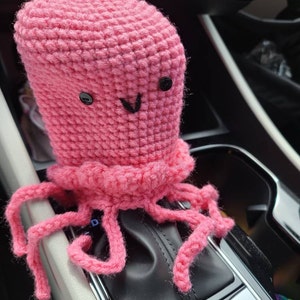 Yellow Duck Animals Shift Knob Cover Shift Knob Beanie Shift | Etsy