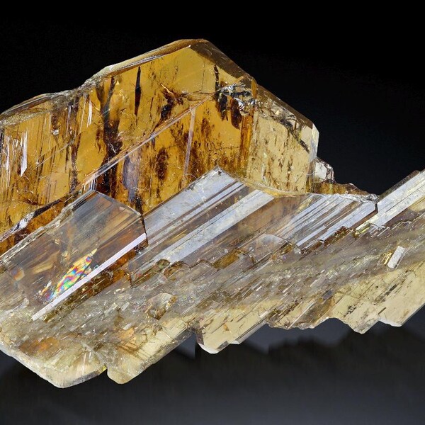 05 Grams Pink Rose Quartz Natural Crystal, 02 X 1.8 X 1.5 Cm, From Dara ...