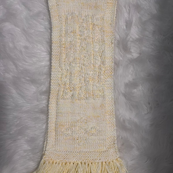 Binary Code Lord's Prayer Scarf- PATTERN - Etsy