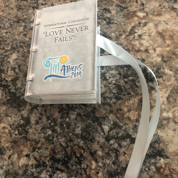 JW Gifts Personalized Small Book Boxes -special Convention 2025 "pure ...