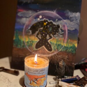 Fox Spirit Guide Ritual Candle-reiki Infused-all Natural, Essential Oil ...