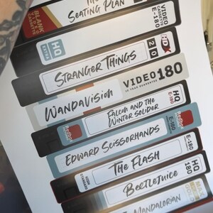 Personalised CD Stack Print Retro Music Poster Custom - Etsy UK