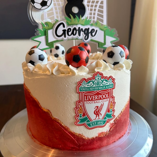 Back to School Birthday Cake Topper, First Day of School Centerpiece ...