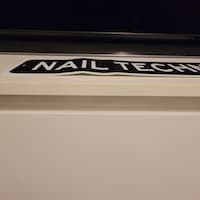 Nail Technician, Nail Technician Gift, Nail Technician Sign, Nail Salon ...