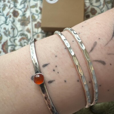 Gold Post Hoop Earrings, Hawaiian Style Hoop Earrings, Gold Filled ...