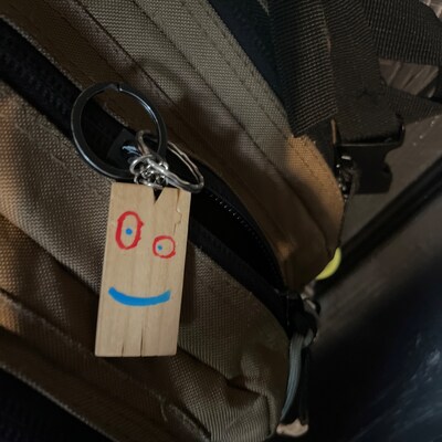 Johnny 2x4 and Plank handmade Wood Carving Inspired by Ed, Edd & Eddy ...