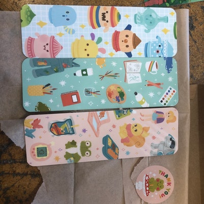 Mix & Match Bookmark Bundle Any Bookmarks Set Book Lover - Etsy