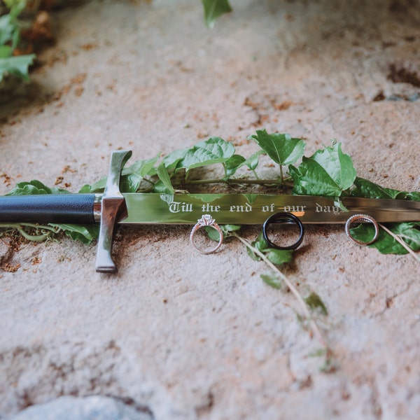 Personalized Medieval Dagger With Free Engraving - Etsy
