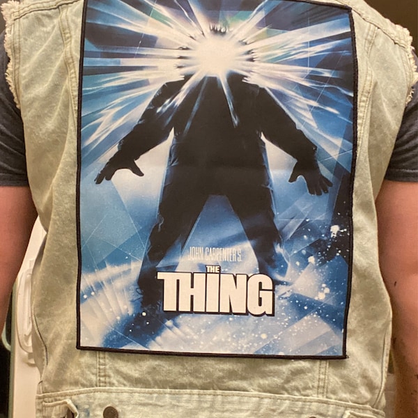 The Thing Back Patch - Etsy
